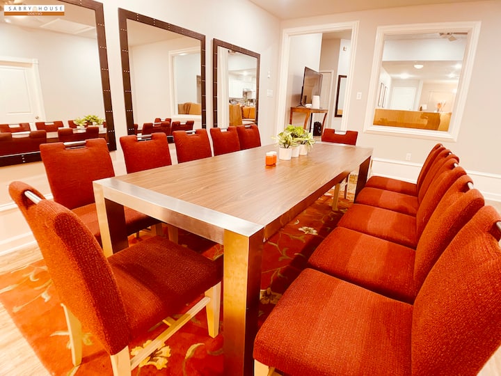 Wow 5br Sleeps 14 Round Rock For Large Team Events - Round Rock, TX