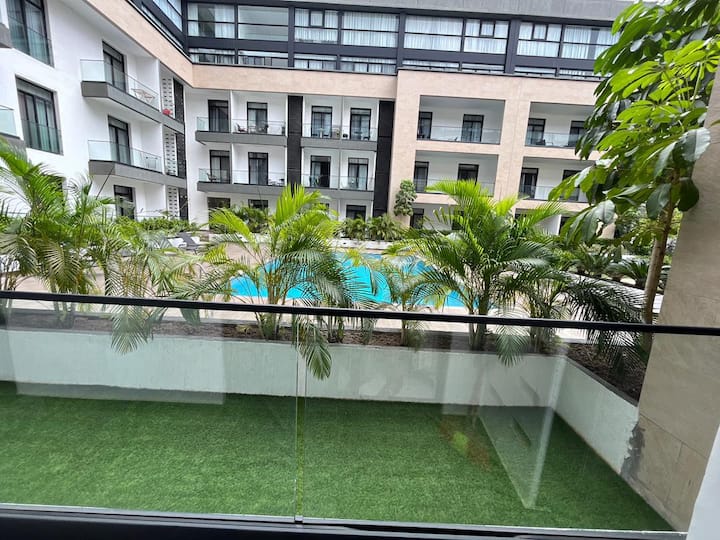 Embassy Gardens D-plus One Bed + Living Apartment - Accra