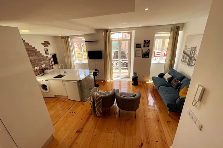 Casa Do Arroches 3 - Apartamento Duplex No Centro - Setúbal