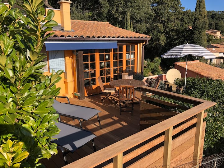 Maison Bellevue - Plage de Gigaro