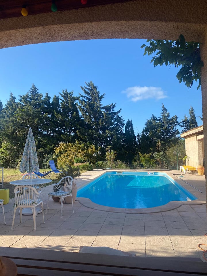 Magnifique Villa Provençale - Fleury