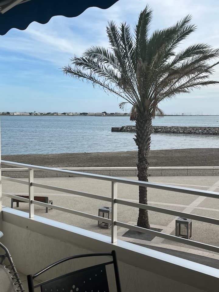 Le Grau Du Roi : Superbe Appartement Bord De Plage - Le Grau-du-Roi