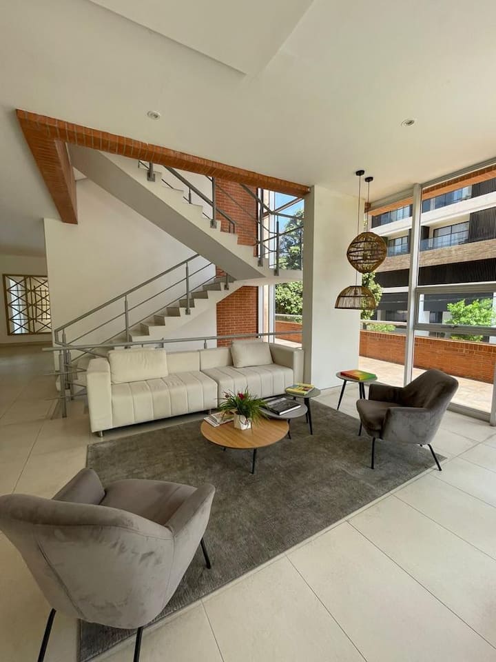 Hermoso Apartamento Villa Country Con Vista Al Río - Barranquilla