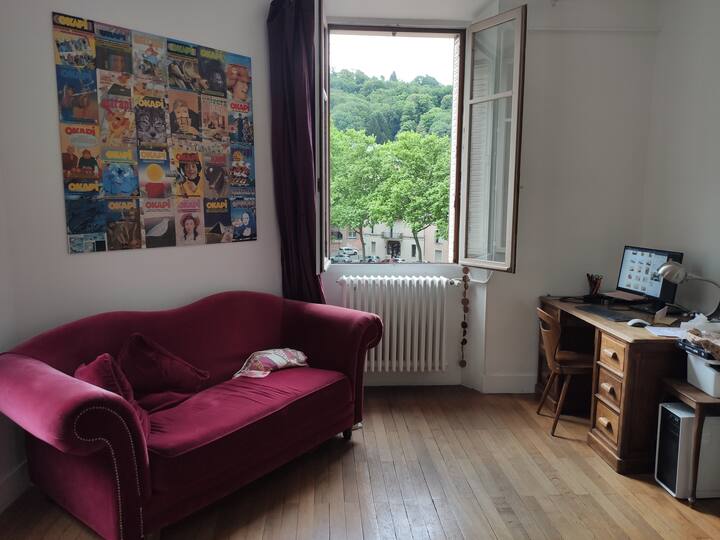 Appartement Centre Ville Avec Parking Gratuit - Chambéry