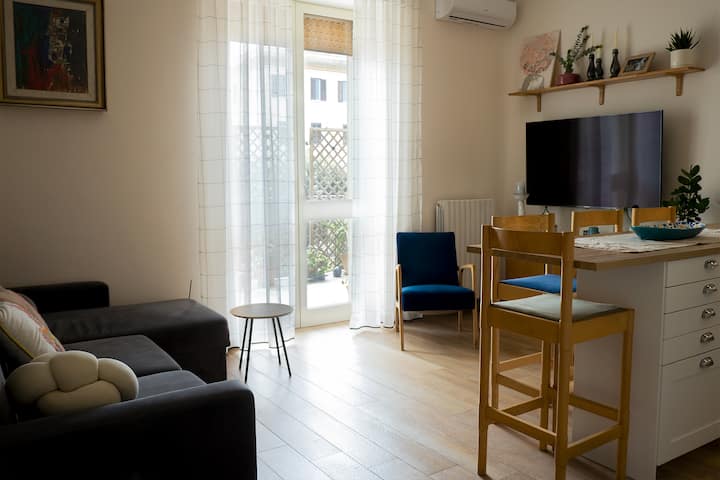 Appartamento Spazioso Per Famiglie O Amici -Centro - Lecce