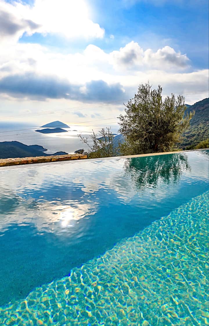 Notos Club- Xanthos With Jaccuzzi - Kaş