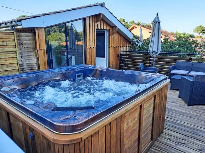 La Maison Des Huttiers, Esprit Bassin. - Audenge