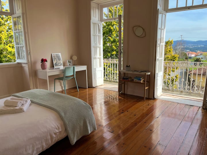 Stunning Room At Palacete Rosa Dos Gatos - Freddy - Arrifana