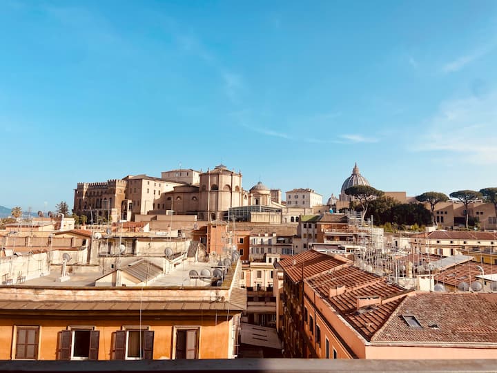 Your Vatican Terrace - Rome