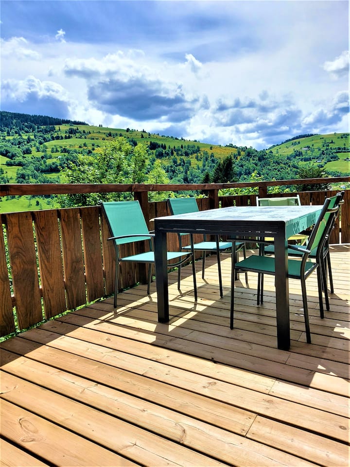 Le Chalet Des Biches - La Bresse