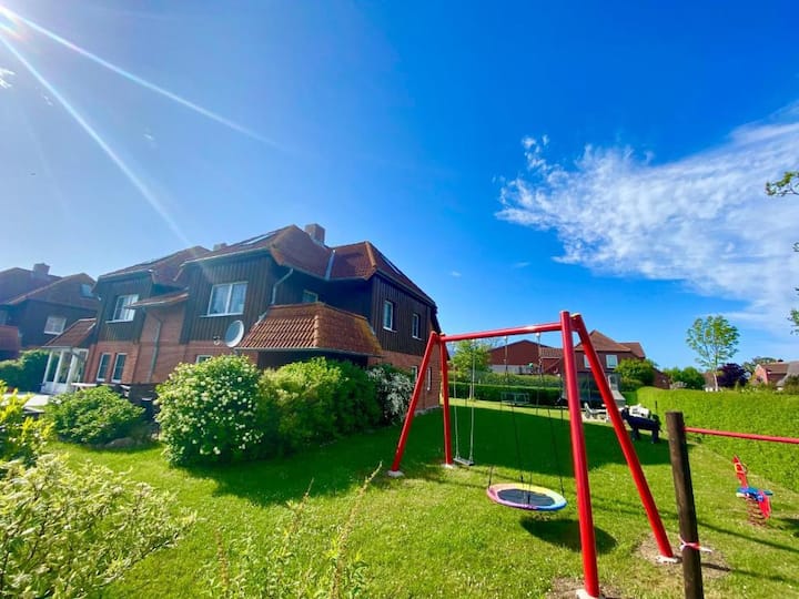 Gemütliche Ferienwohnung Mit Kamin & Balkon (4) - Fehmarn