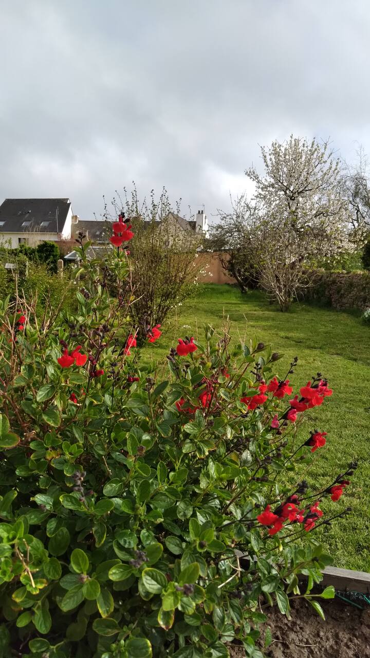 Maison Pour 6 Personnes En Bord De Mer - Lorient