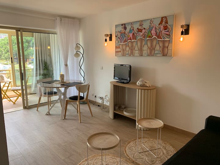 Ste Maxime Golfe St-tropez Beau Studio + Garage - Sainte-Maxime