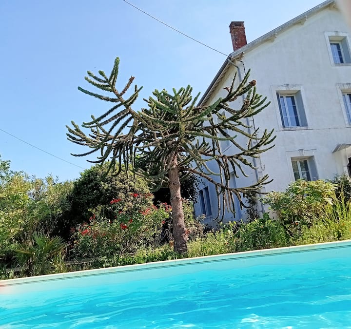 Chambre D'hôtes En Bord De Dordogne - Sainte-Foy-la-Grande