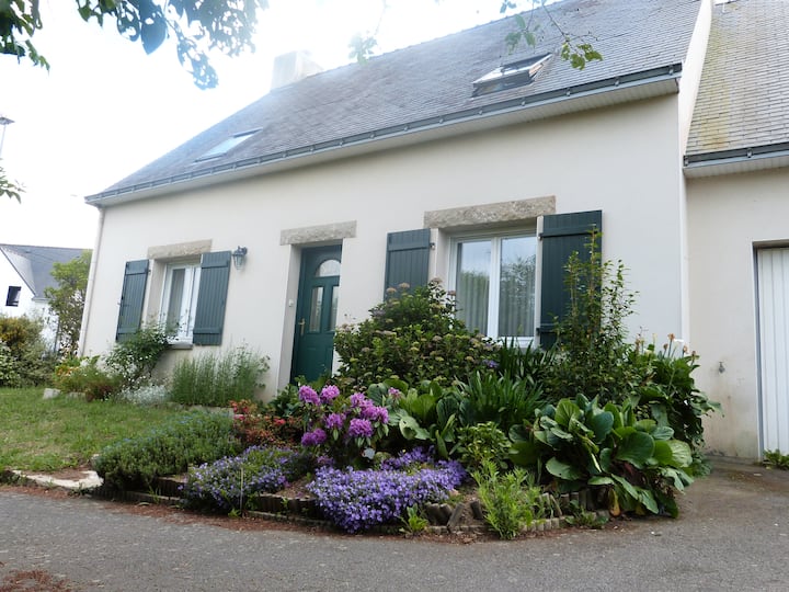 La Maison Aux Volets Verts - Guérande