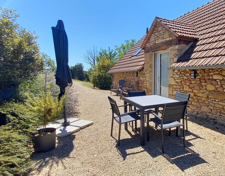 Aussapial, Gîte De Charme En Périgord Noir ; Pmr - Dordogne