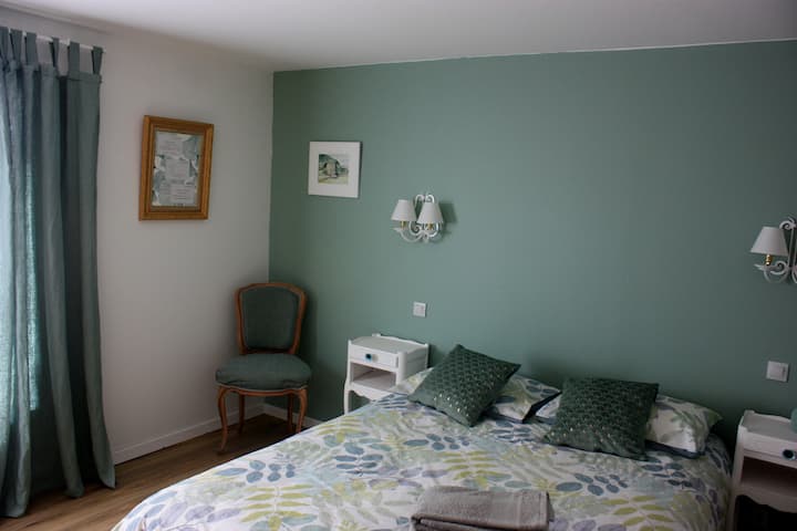 Chambre Aquar-aile - Montélimar