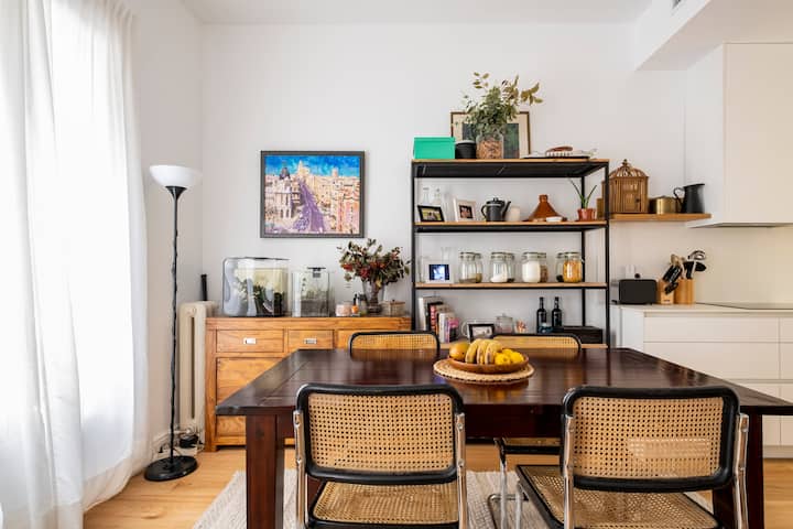 Madrid City Center - Room With Private Bathroom - Madrid