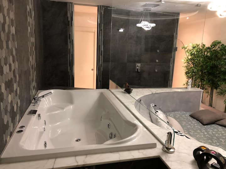 Spa Suite Assisi: Vasca Idromassaggio 2 Posti - Assisi