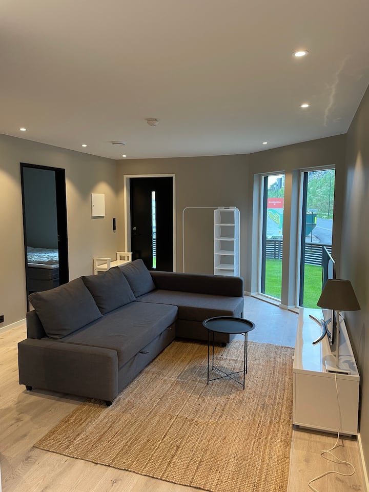 Pen Og Moderne Hybelleilighet - Kristiansand