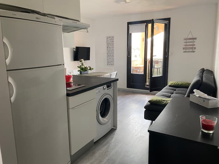 Charmant Appt  Balcon Vue Mer Et Piscine Résidence - Saint-Pierre-la-Mer