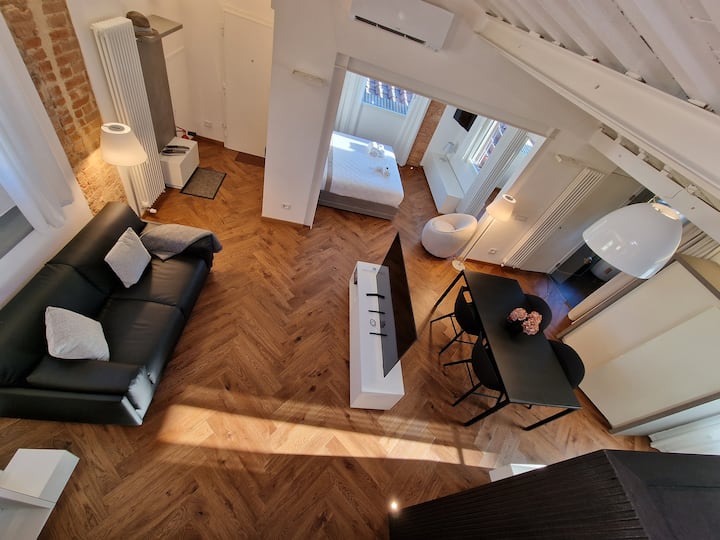 Firenze View In A City Center Loft Attic - Florenz