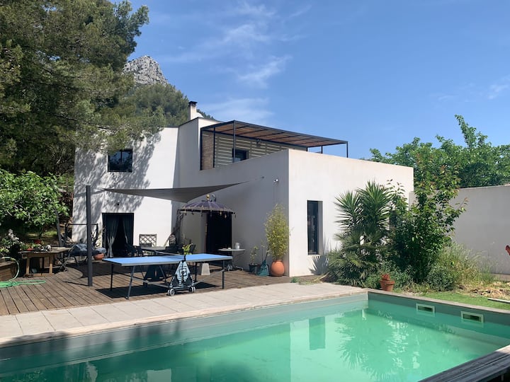 La Villa Nature A 10 Min Des Plages Du Pradet - Solliès-Pont