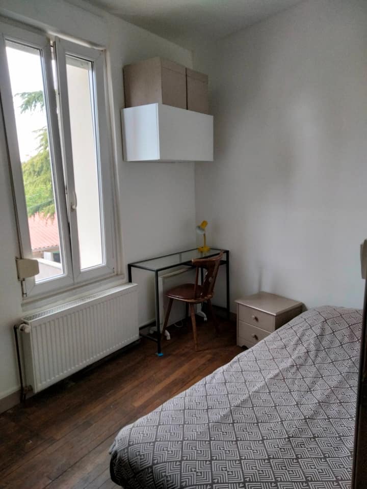 Metz : Petite Chambre Indépendante - Metz