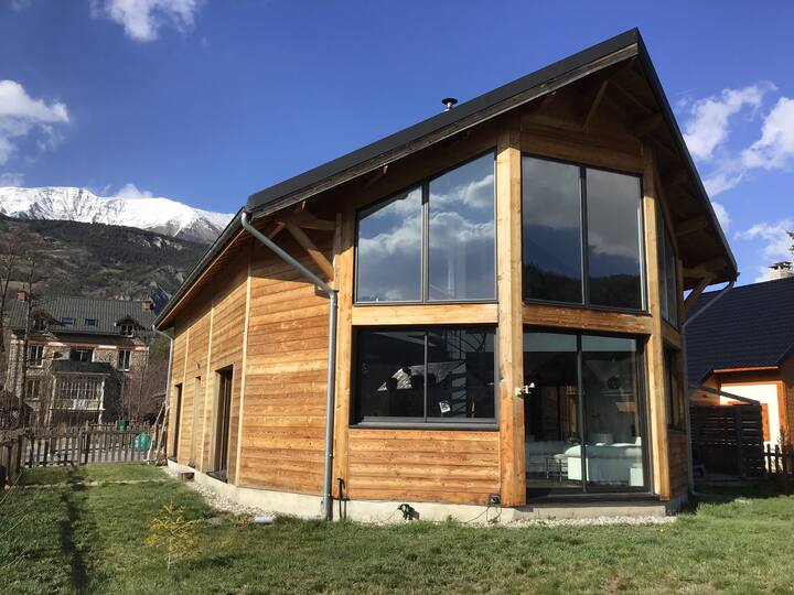 Black Chalet - Barcelonnette