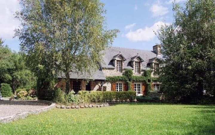 Maison Bord De Mer Avec Piscine - Agon-Coutainville