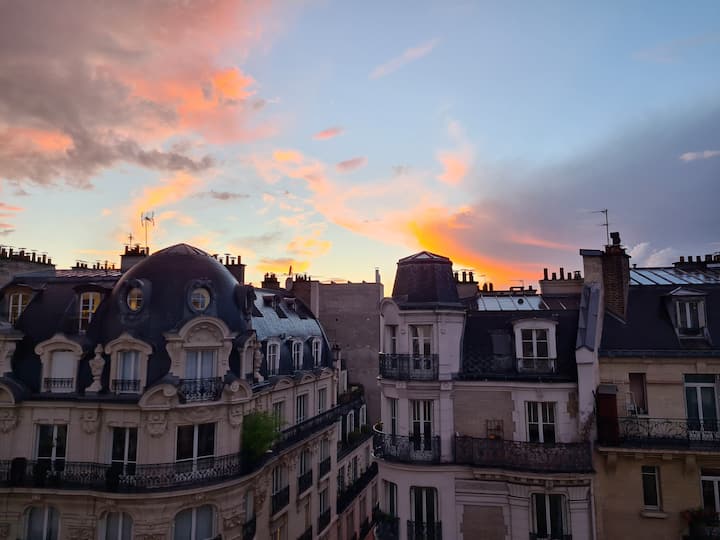 Luminous & Perfectly Located In Downtown Of Paris - Gare Montparnasse - Paris