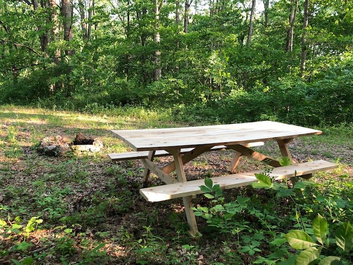 Oak Ridge Campsite - Bloomington, IN
