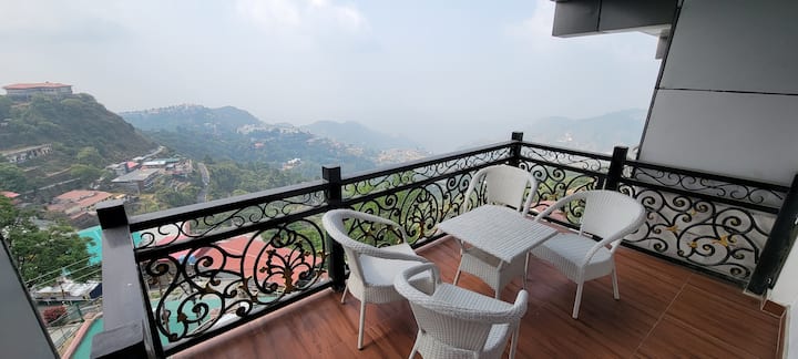 Lovely 2bhk/valley View/3mins Mall Rd/casa Arhan - 穆索里