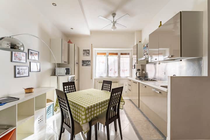 Comfortable Apartment In A Strategic Position - Rome