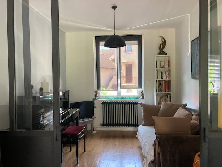 Chambre/  Sanitaires Privatifs - Le Mans