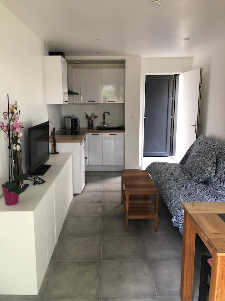 Le Lotus Appartement Meublé 30 M2 - Labenne