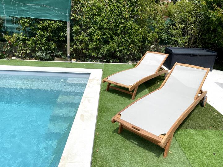 Jolie Villa Avec Piscine - Sanary-sur-Mer