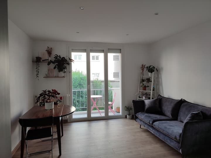 Chambre Dans Appartement à Annecy - Annecy-le-Vieux