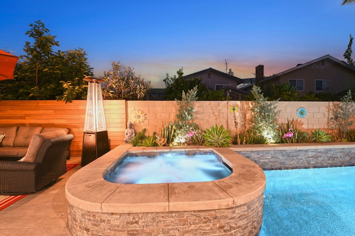 Relaxing 4br, Pool, Beach, Disneyland &Knotts. - Seal Beach, CA