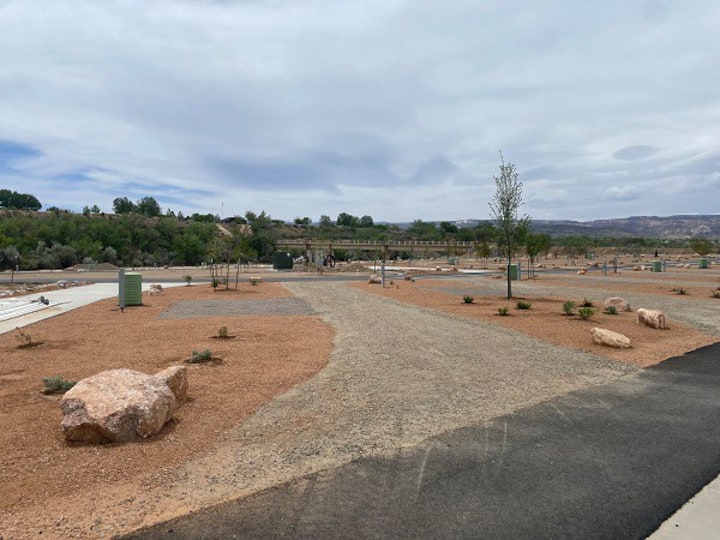 Pull Through Rv Site Max 40' - Grand Junction, CO
