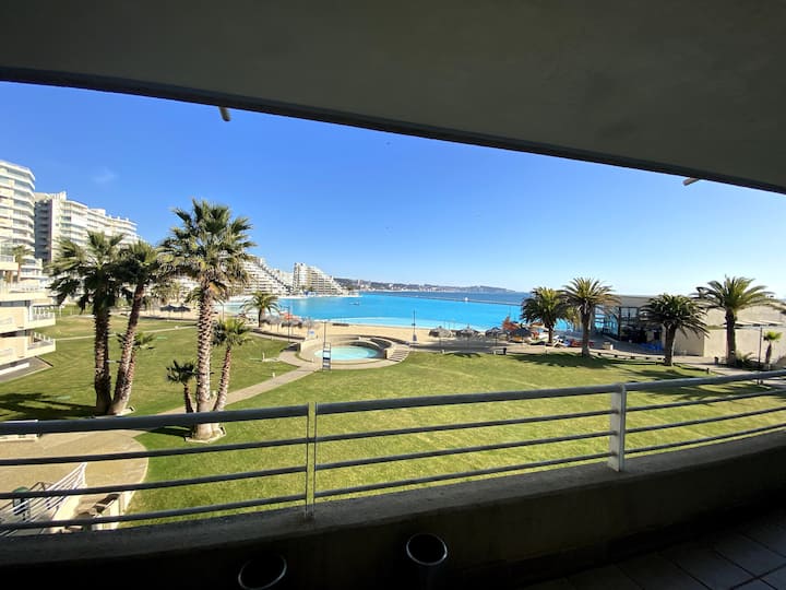 Apartamento Para 10 Personas Frente Al Mar - Algarrobo