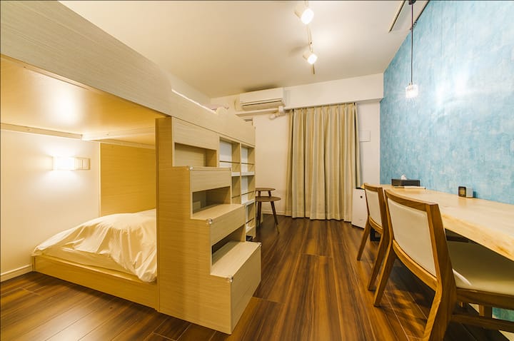 「25平米 ホテルアクサス日本橋の部屋を丸ごと貸切で利用 Layer Twin」駅徒歩2分 - 銀座