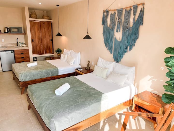 Suite B Privado A 5 Min De La 5ta Avenida En Auto - Playa del Carmen