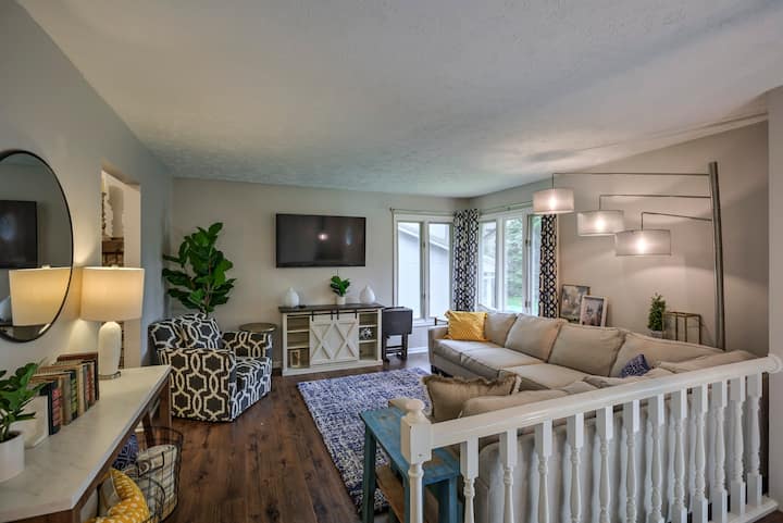 Modern 3br/2.5bath Quiet, Clean Home W/amenities - 오마하