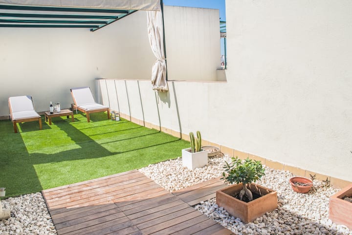 Apartamento Con Terraza En San Luis - Sevilla