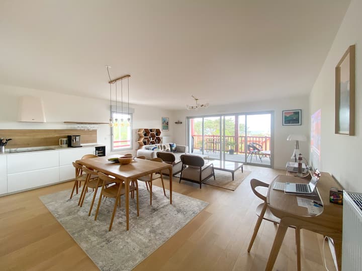 Grand Appartement Neuf Ilbarritz Plage/golf à Pied - Bidart