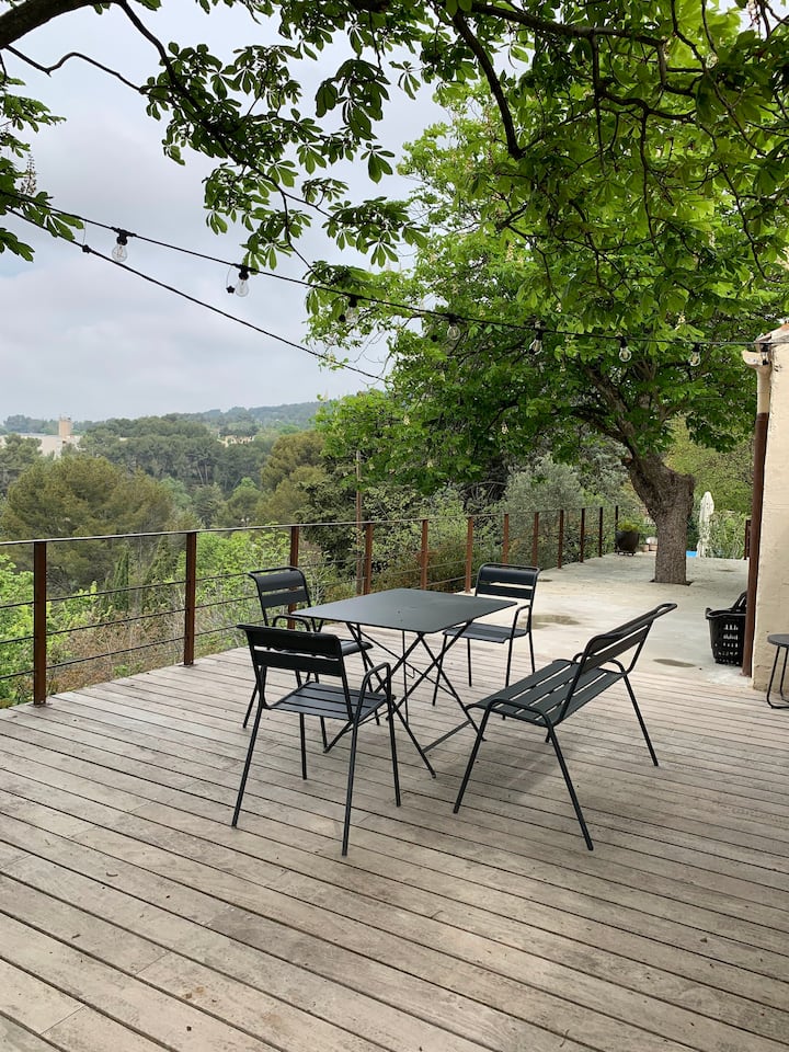 Havre De Paix, Villa Piscine, Terrasse Panoramique - Aix-en-Provence