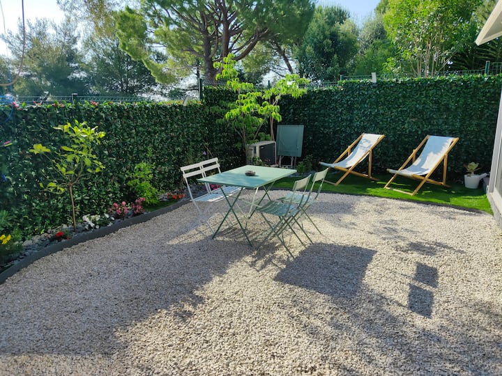 Superbe Appartement Piscine Et Tennis, Parking - Cagnes-sur-Mer