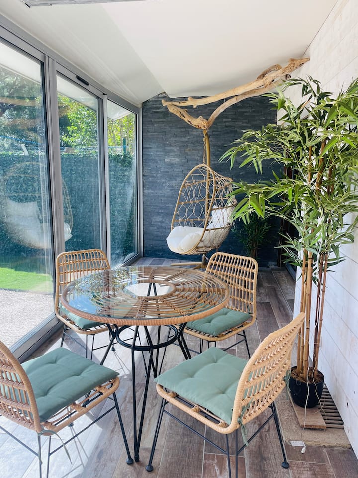 Superbe Appartement Piscine Et Tennis, Parking - Villeneuve-Loubet