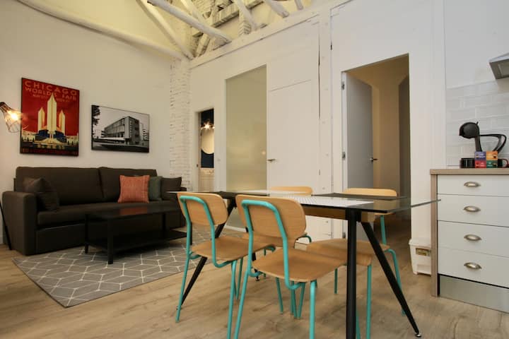 ★★★★★New☼duplex Cathedral❤private Terrace**parking - La Zubia